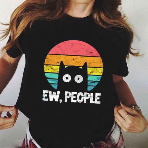 Tops | Eww People Tee | Poshmark